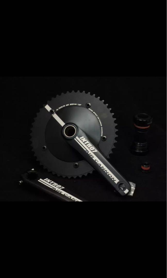 INTRO7 crankset, Sports Equipment, Bicycles & Parts, Parts ...