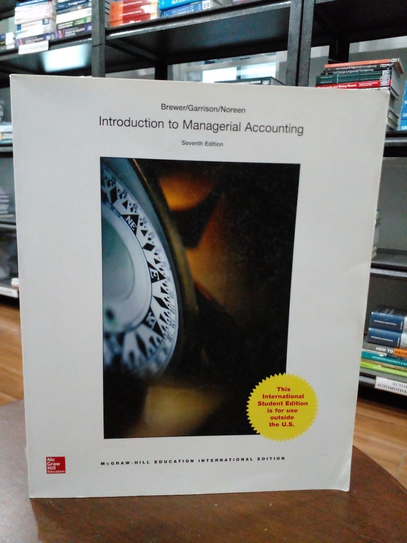 Introduction to Managerial Accounting Seventh Edition, Hobbies & Toys ...