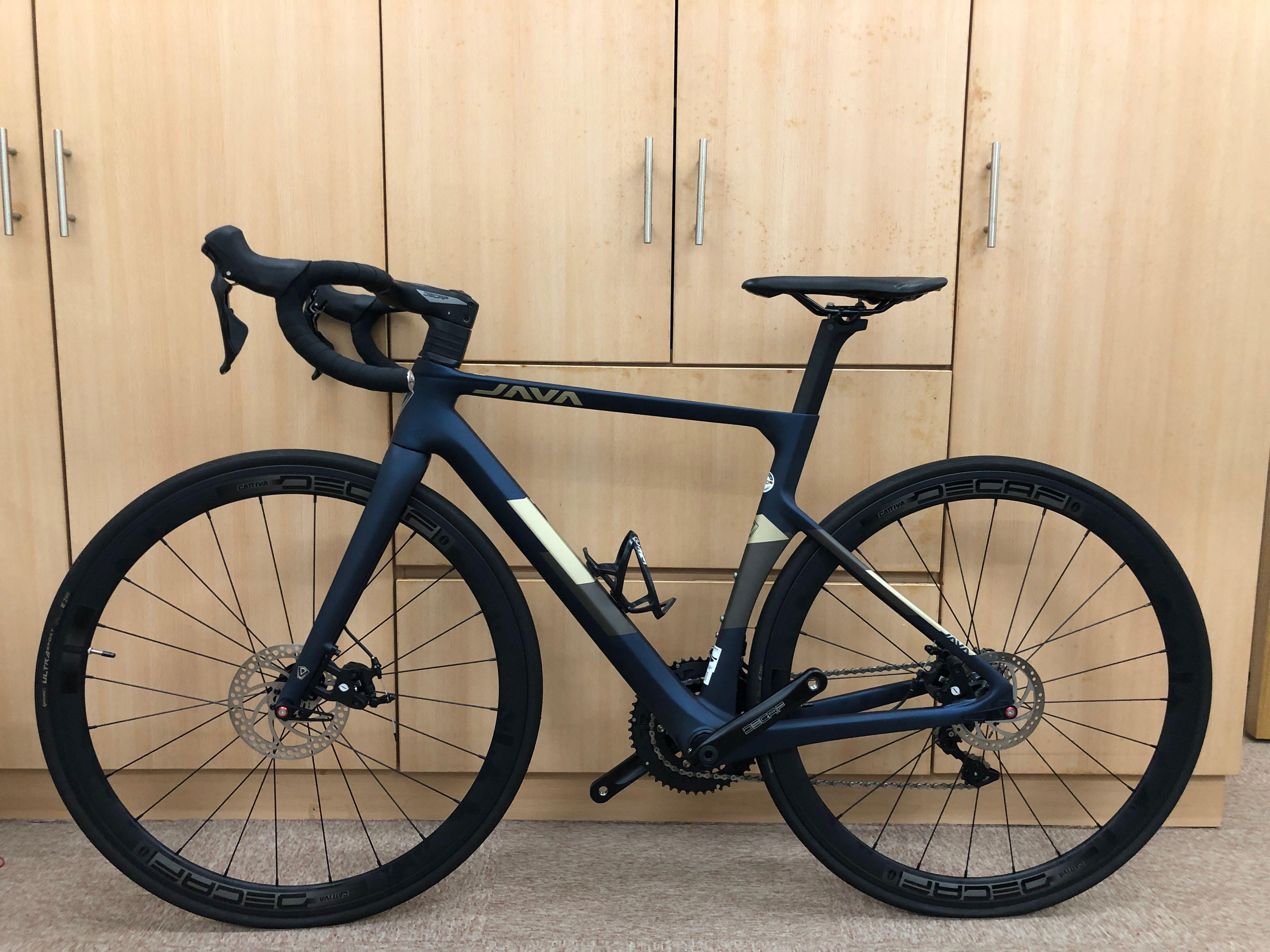 JAVA Vesuvio 2021 Road Bike Size 51, Sports Equipment, Bicycles & Parts ...