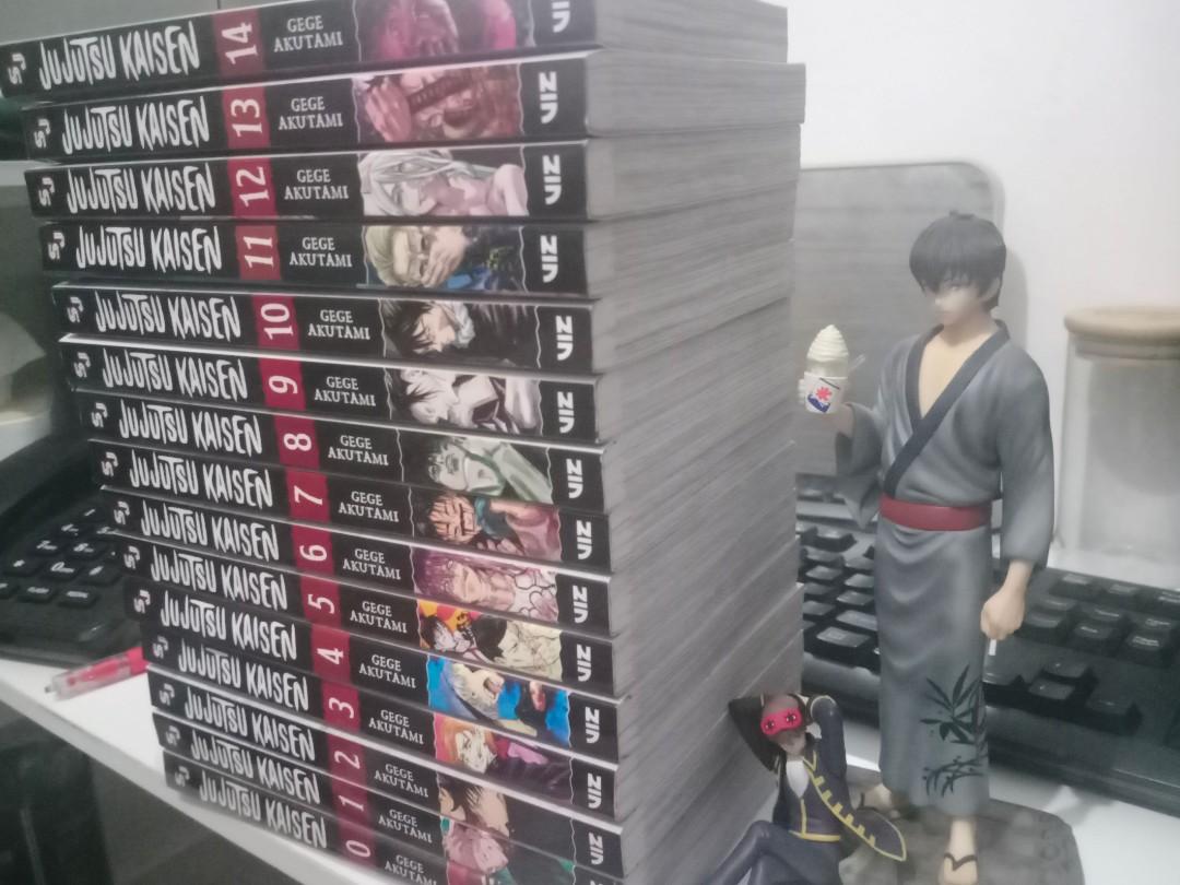 JJK MANGA SET VOLUME 0 - 14, Hobbies & Toys, Books & Magazines, Comics ...