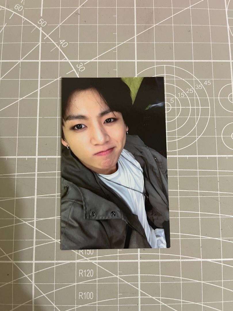 JK Jungkook Official Photocard HYYH PT2, Hobbies & Toys, Memorabilia ...