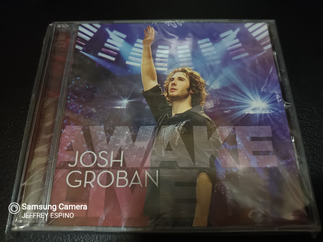 Josh Groban cd Awake Live CD+DVD, Hobbies & Toys, Music & Media, CDs ...