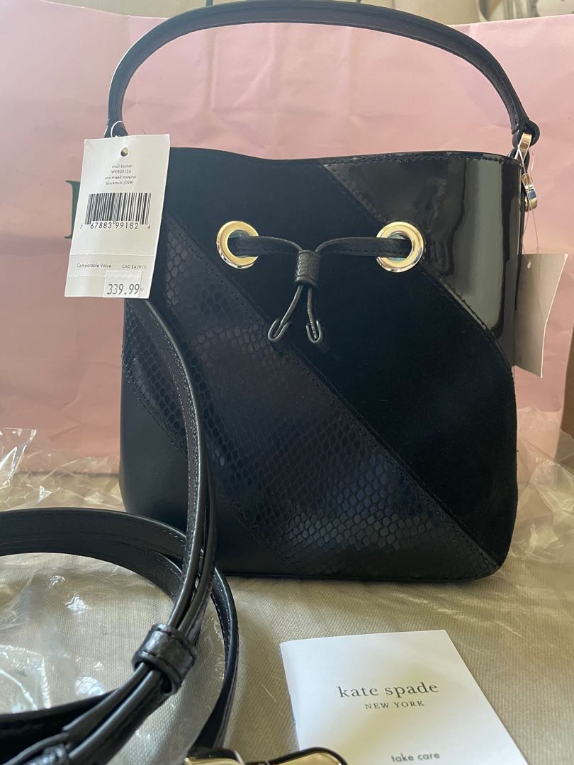 Kate spade eva bucket bag, Women's Fashion, Bags & Wallets, Cross-body ...