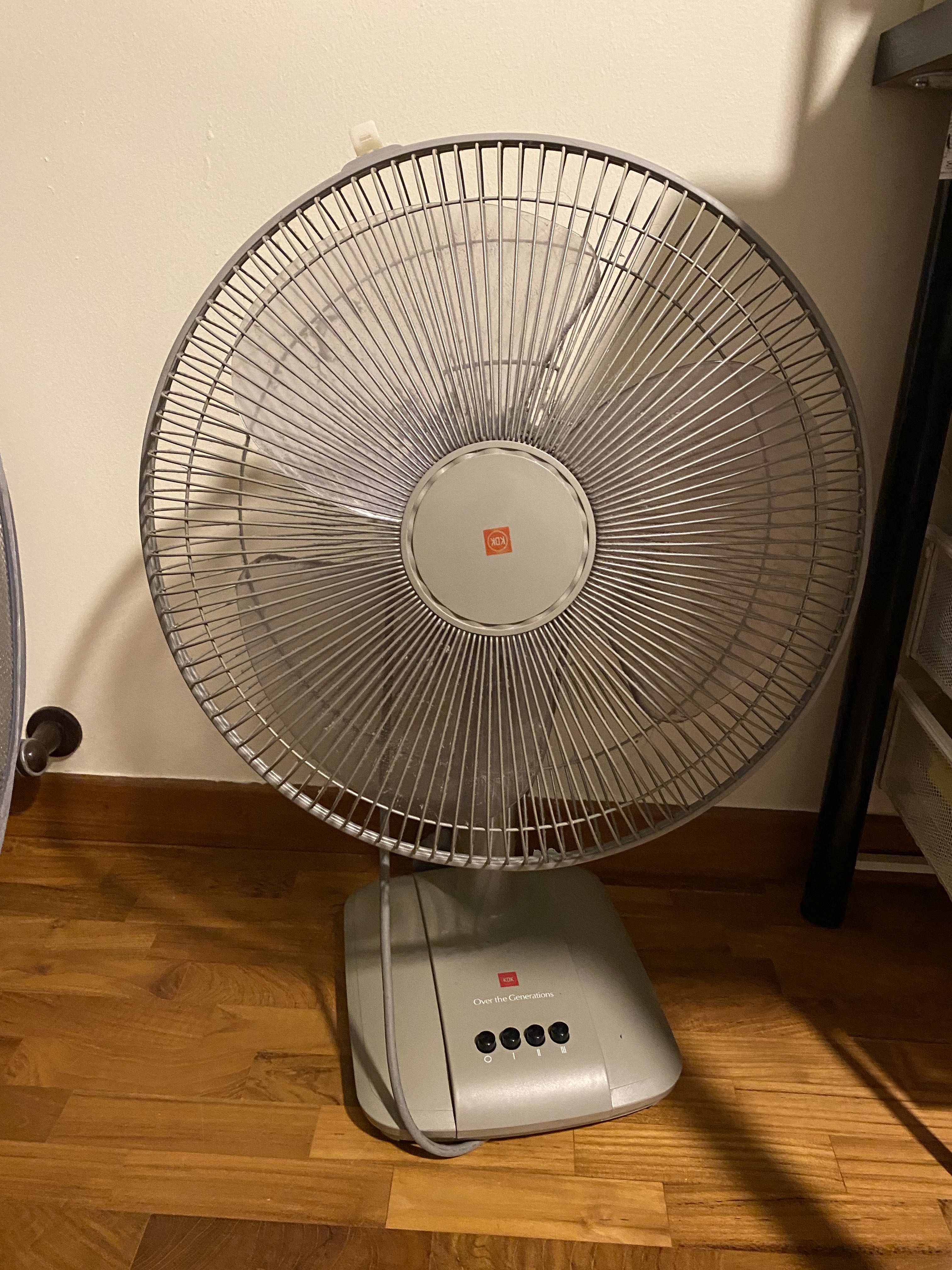 KDK Fan, Furniture & Home Living, Lighting & Fans, Fans on Carousell
