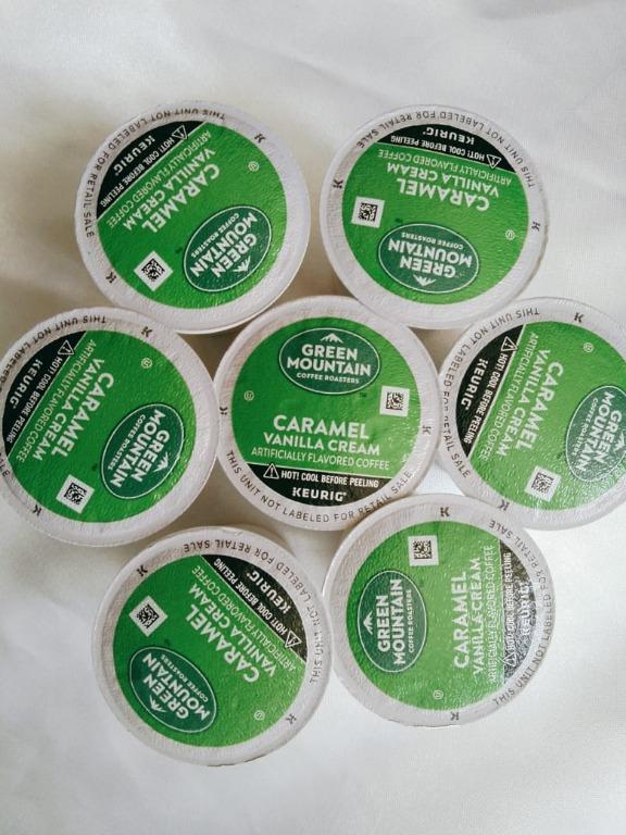 Keurig K-pods, single coffee pods (Starbucks, Colombian Supremo, Donut ...