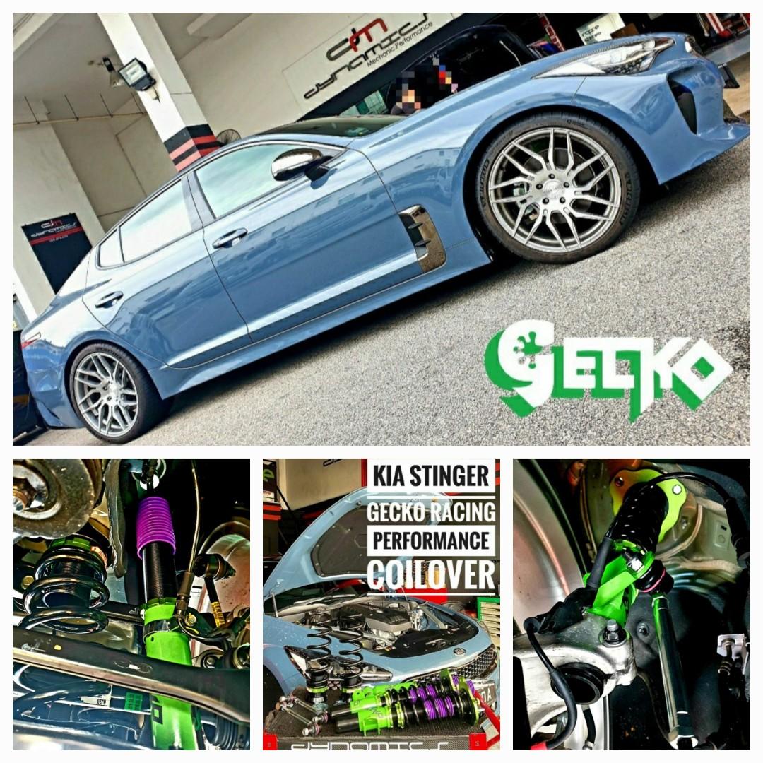 KIA : GECKO Racing Performance Coilover, Car Accessories, Car Workshops ...