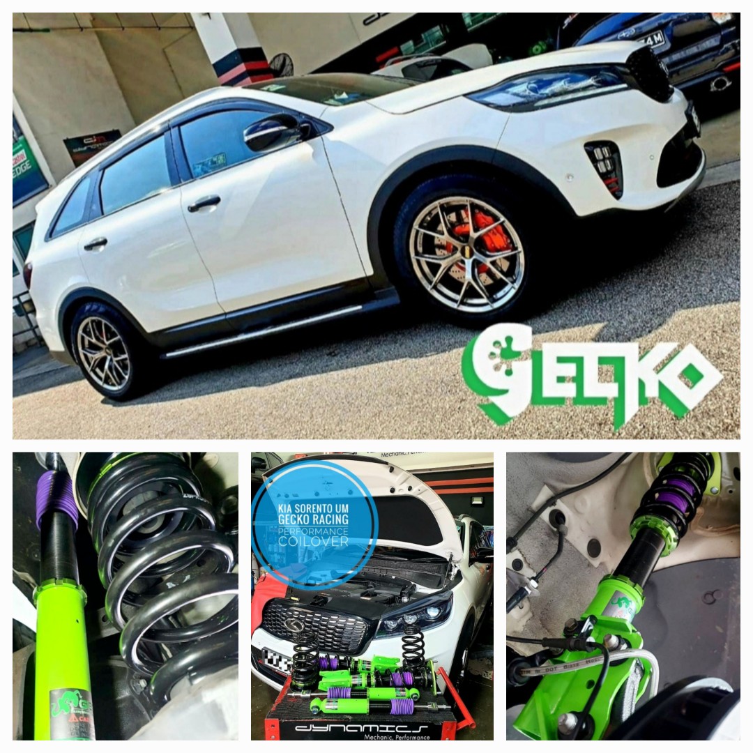 KIA : GECKO Racing Performance Coilover, Car Accessories, Car Workshops ...