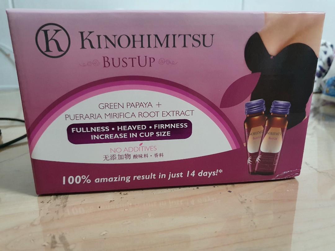 Kinohimitsu Bust Up Drink, Beauty & Personal Care, Bath & Body, Body ...