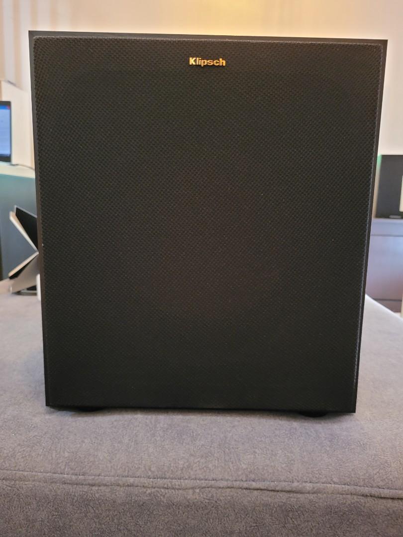 Klipsch R-100SW 10" Powered Subwoofer, Audio, Soundbars, Speakers ...