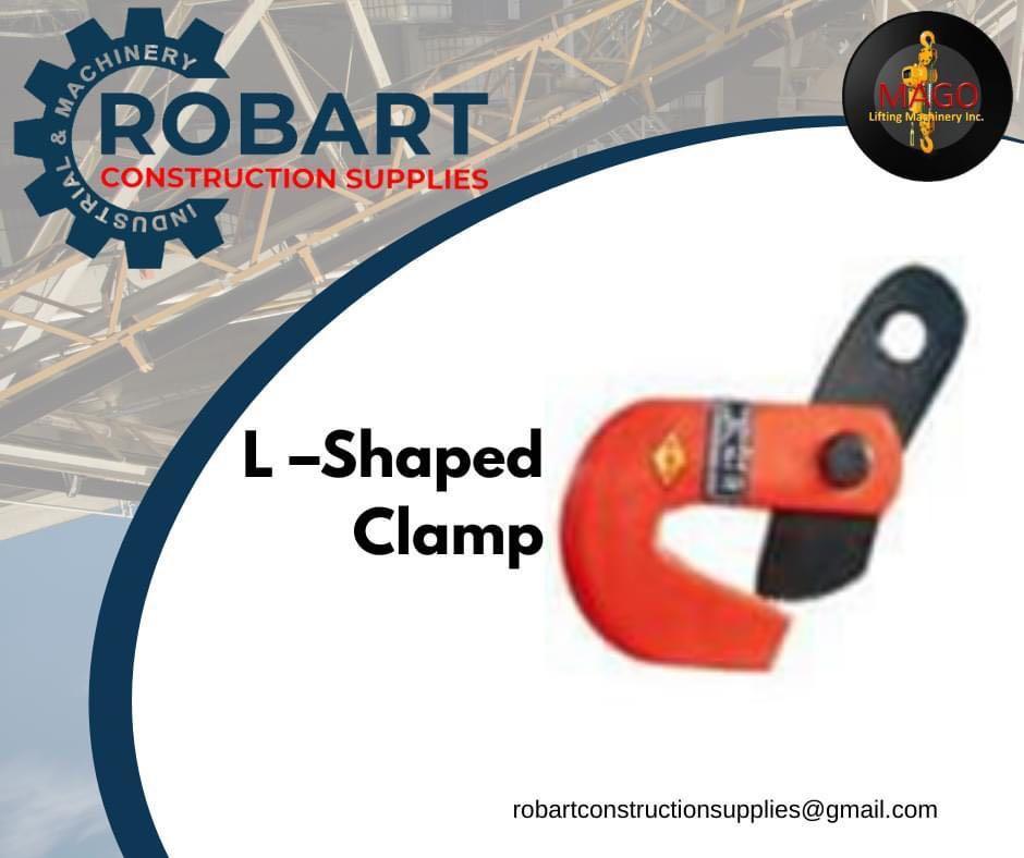 L Shaped Clamp, Commercial & Industrial, Construction Tools & Equipment ...
