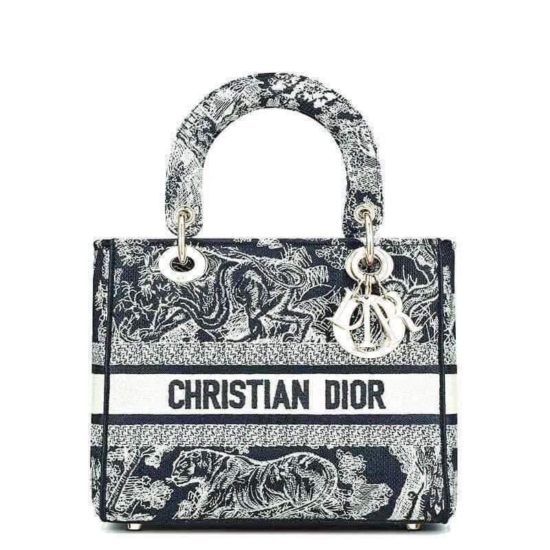 Lady Dior tiger, Women's Fashion, Bags & Wallets, Cross-body Bags on ...