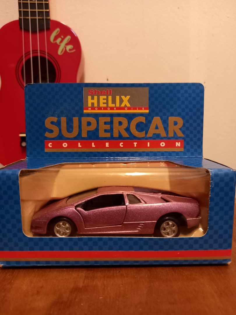 Lamborghini Diablo Super Car Collection Shell Helix on Carousell