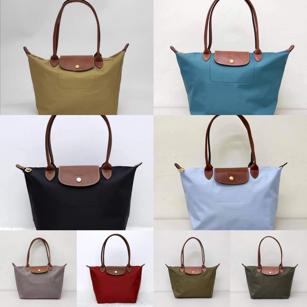 LC Classic Small Long Handle, Women's Fashion, Bags & Wallets, Tote ...