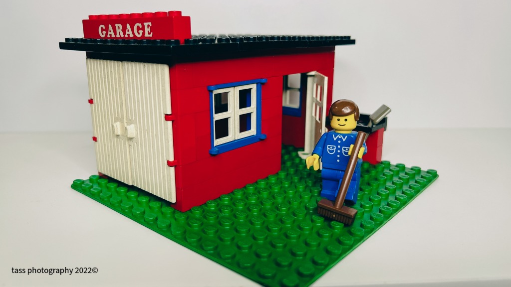 Lego 361 : Garage (Vintage) on Carousell