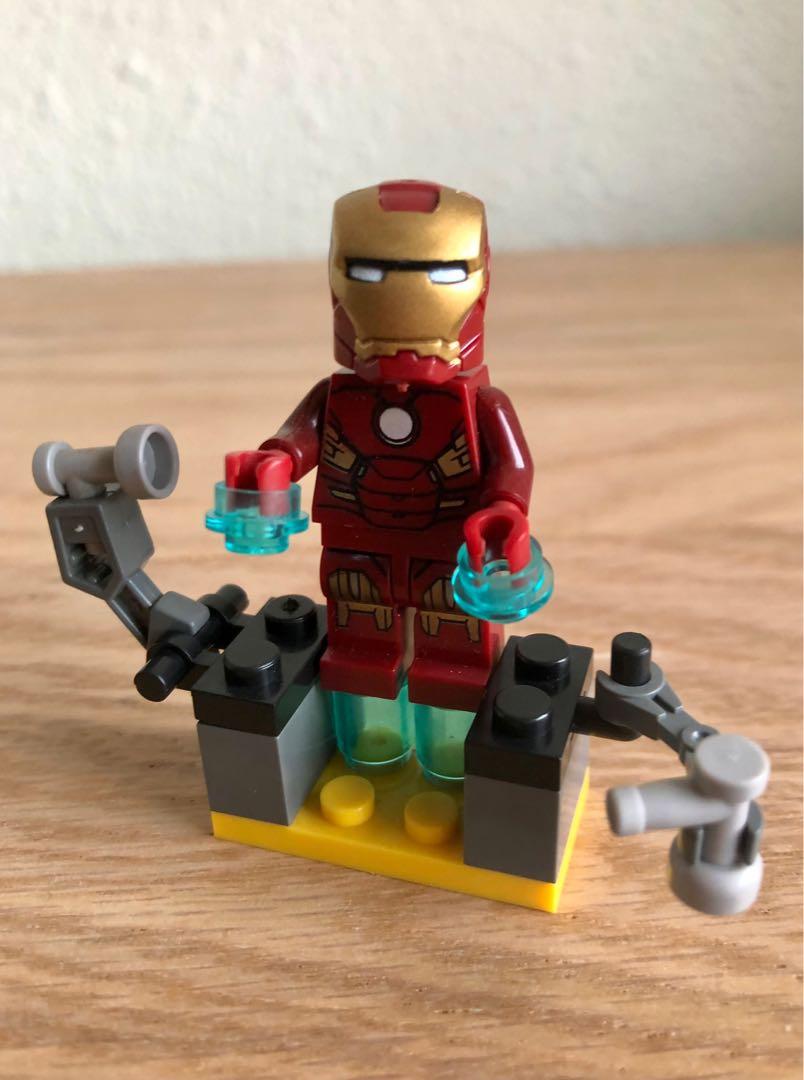 Decool Iron Man Minifigures (LEGO Compatible), Hobbies & Toys, Toys ...