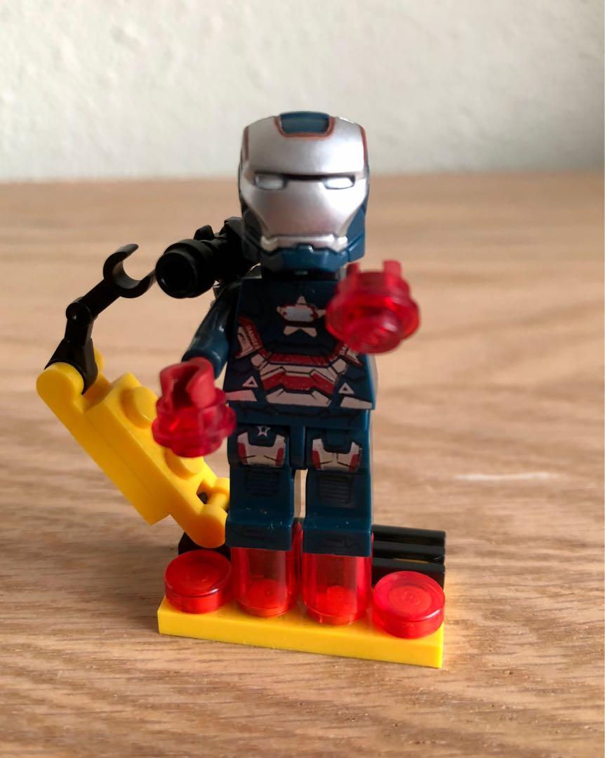 Decool Iron Man Minifigures (LEGO Compatible), Hobbies & Toys, Toys ...