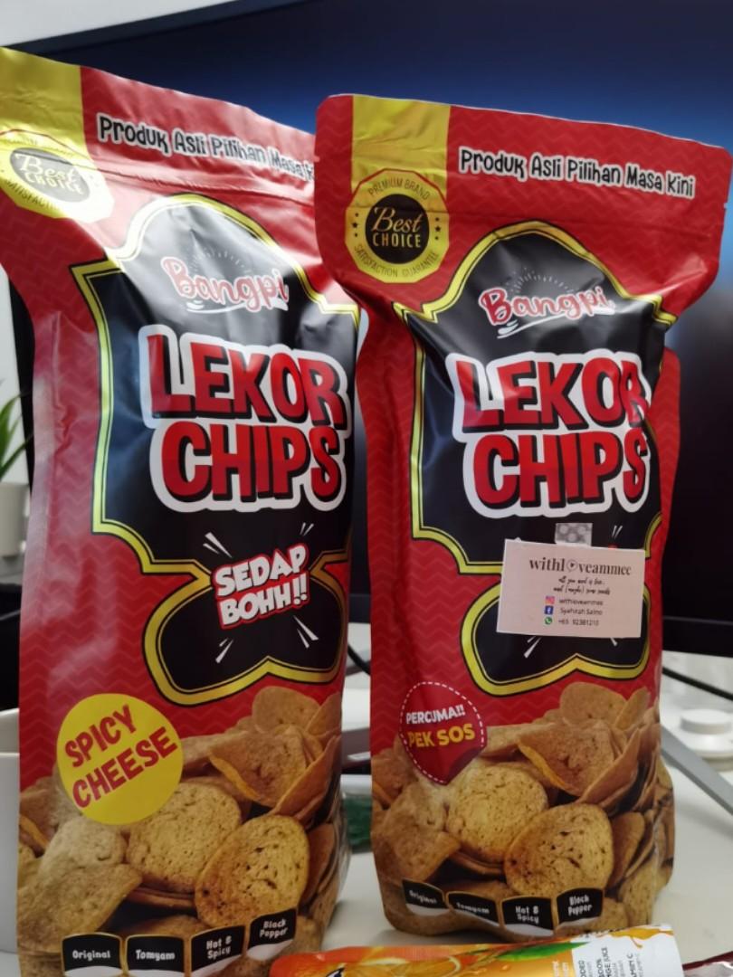 Lekor chips, Food & Drinks, Packaged & Instant Food on Carousell