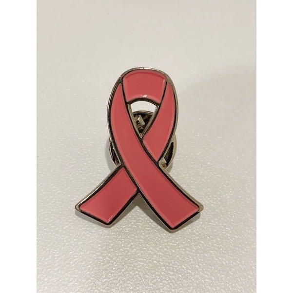 Leni Robredo Kakampink Pink Ribbon Pin Brooch, TV & Home Appliances ...