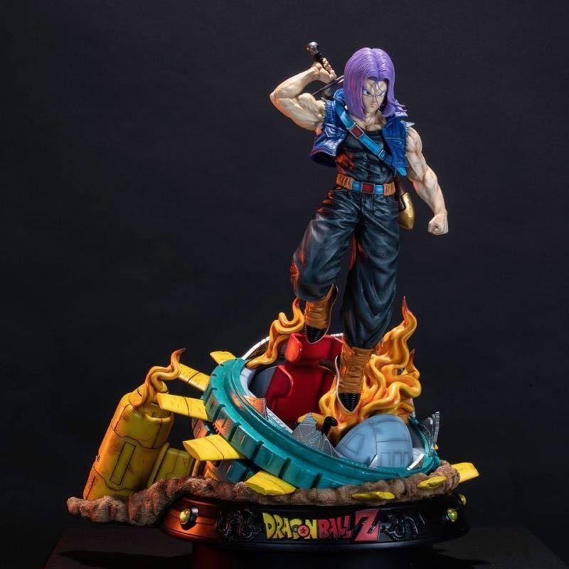 WTB Dragon ball KD Collectibles Future Trunks gk resin statue -anime ...