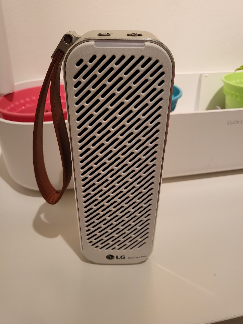 LG air purifier mini + 3 new filters, TV & Home Appliances, Air ...