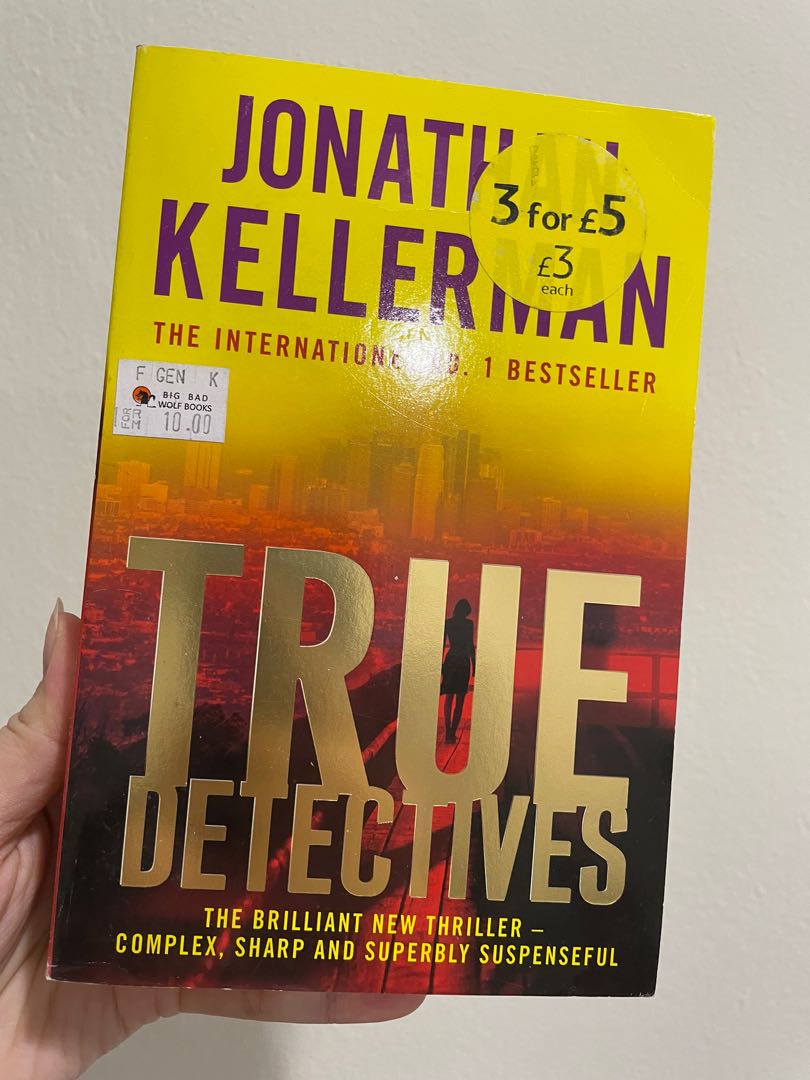 True Detectives - Jonathan Kellerman, Hobbies & Toys, Books & Magazines, Storybooks on Carousell