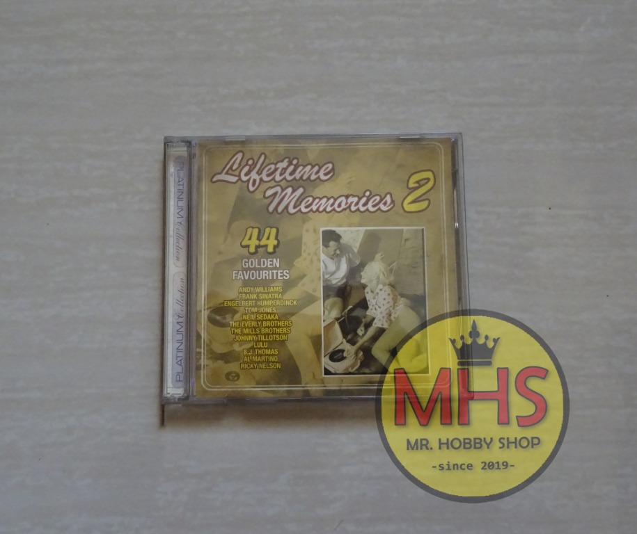Lifetime Memories 2 CD (100% Original Copy), Hobbies & Toys, Music ...