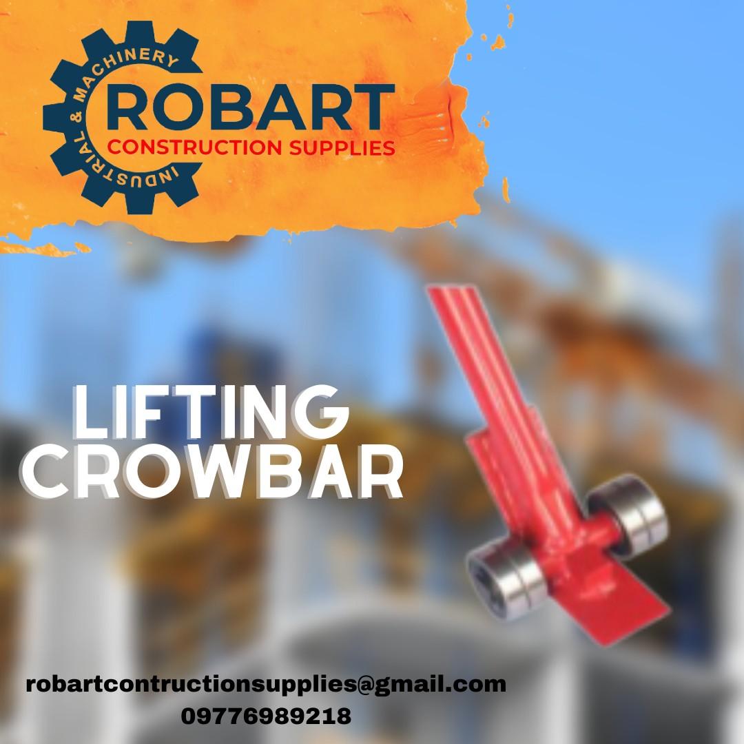 LIFTING CROWBAR, Commercial & Industrial, Industrial Equipment on Carousell