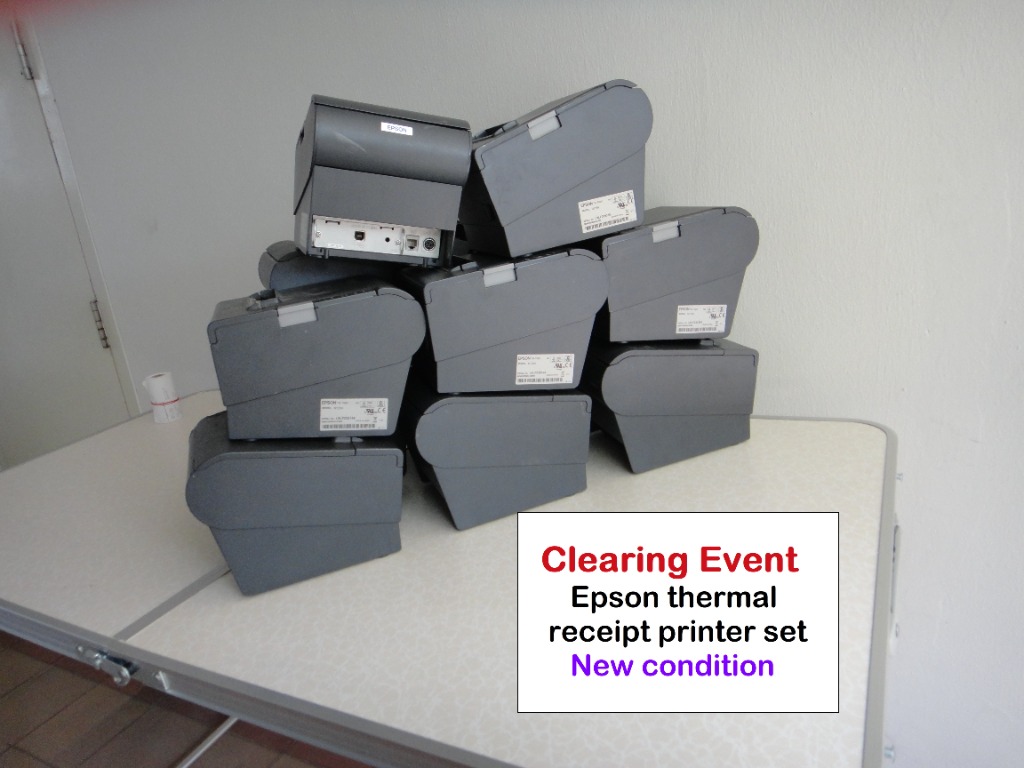 Epson receipt printer - NO Events Offer, Computers & Tech, Printers ...