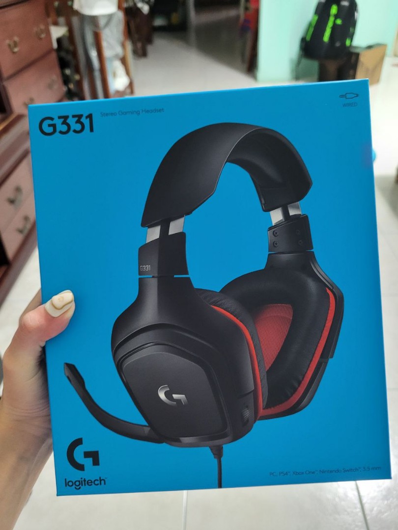 Logitech G331, Audio, Headphones & Headsets on Carousell