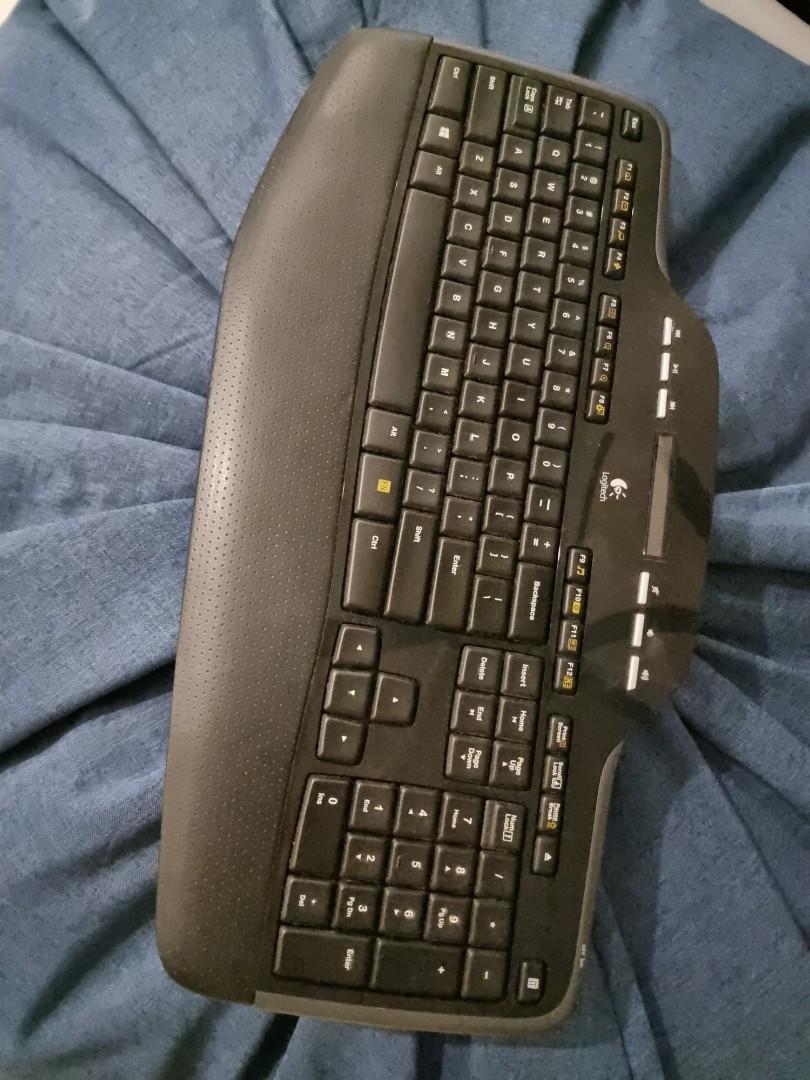 Logitech Wireless Keyboard MK700, Computers & Tech, Parts & Accessories ...