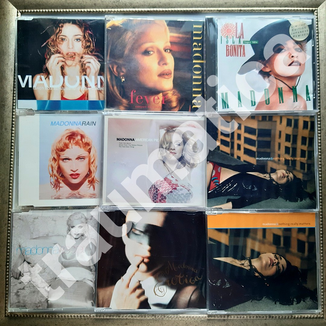 Madonna CD Maxi-Singles, Hobbies & Toys, Music & Media, CDs & DVDs on ...