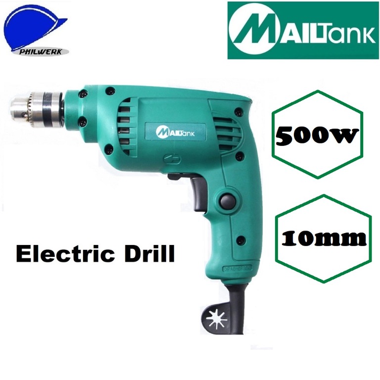Mailtank Electric Drill 500w SH30, Commercial & Industrial ...