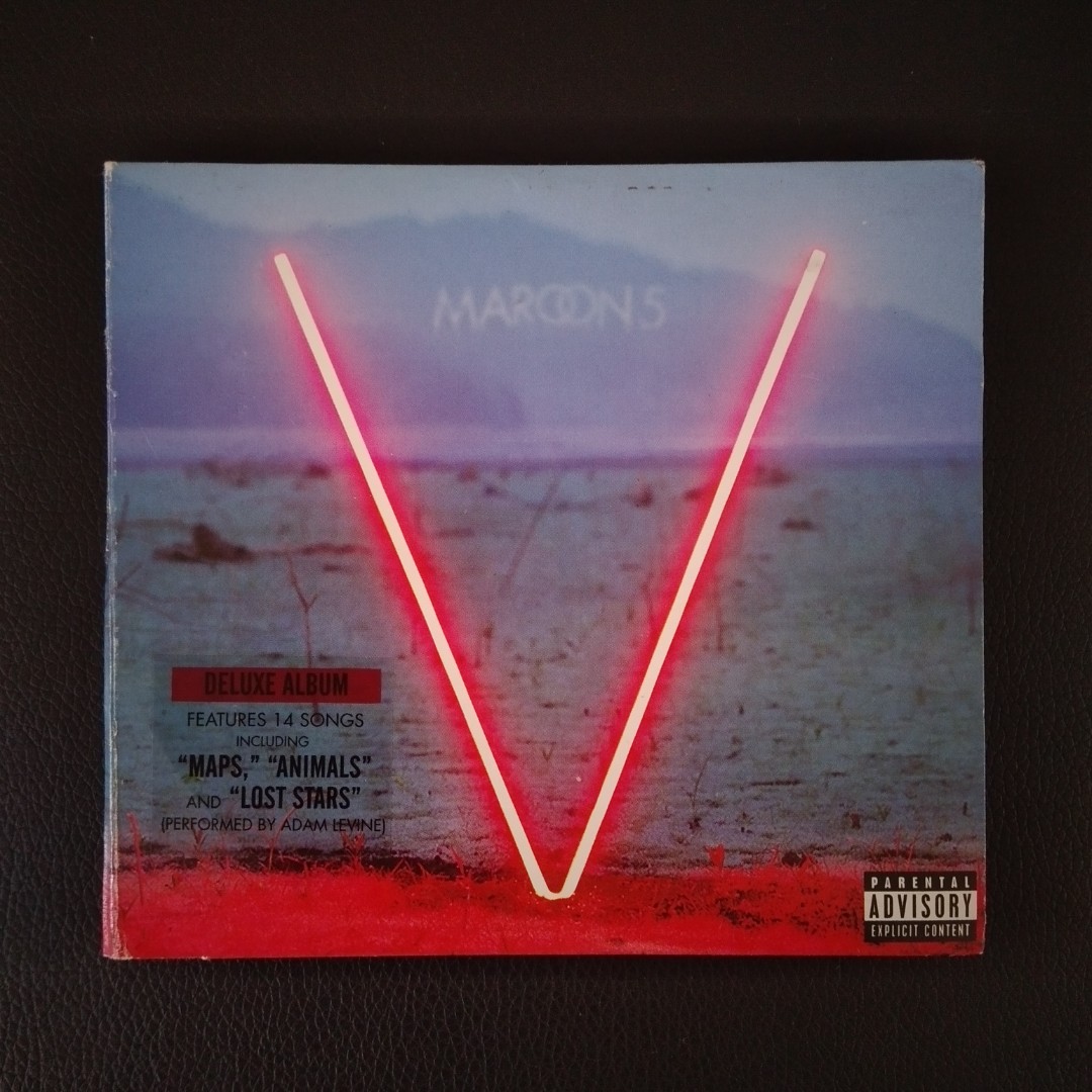 Maroon 5 V Deluxe Album, Hobbies & Toys, Music & Media, CDs & DVDs on ...