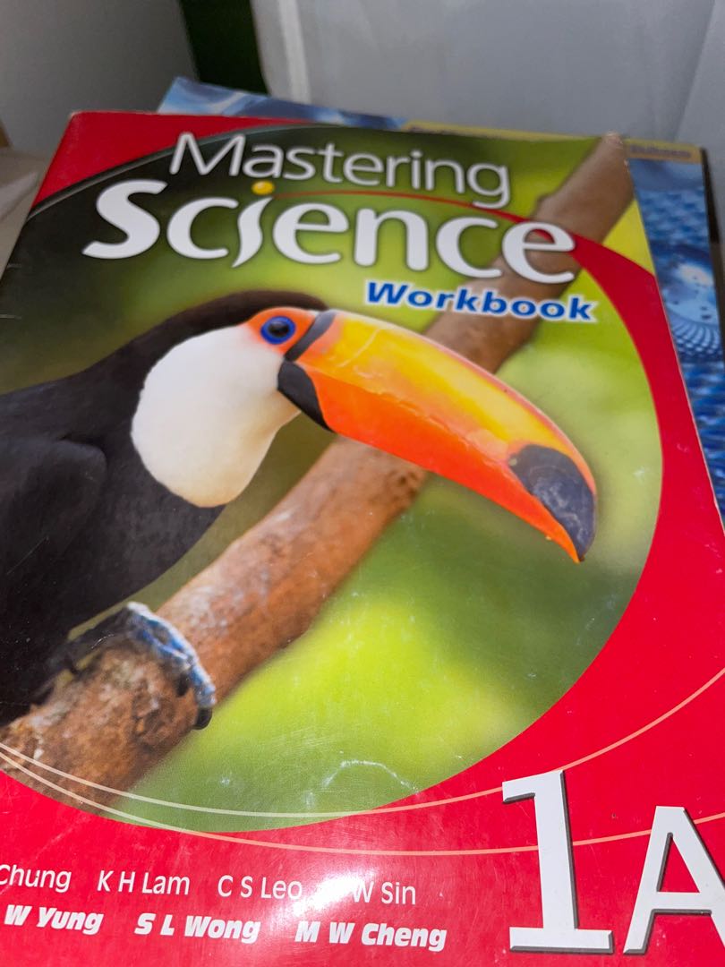 Mastering Science WorkBook 1A, 興趣及遊戲, 書本 & 文具, 教科書 - Carousell