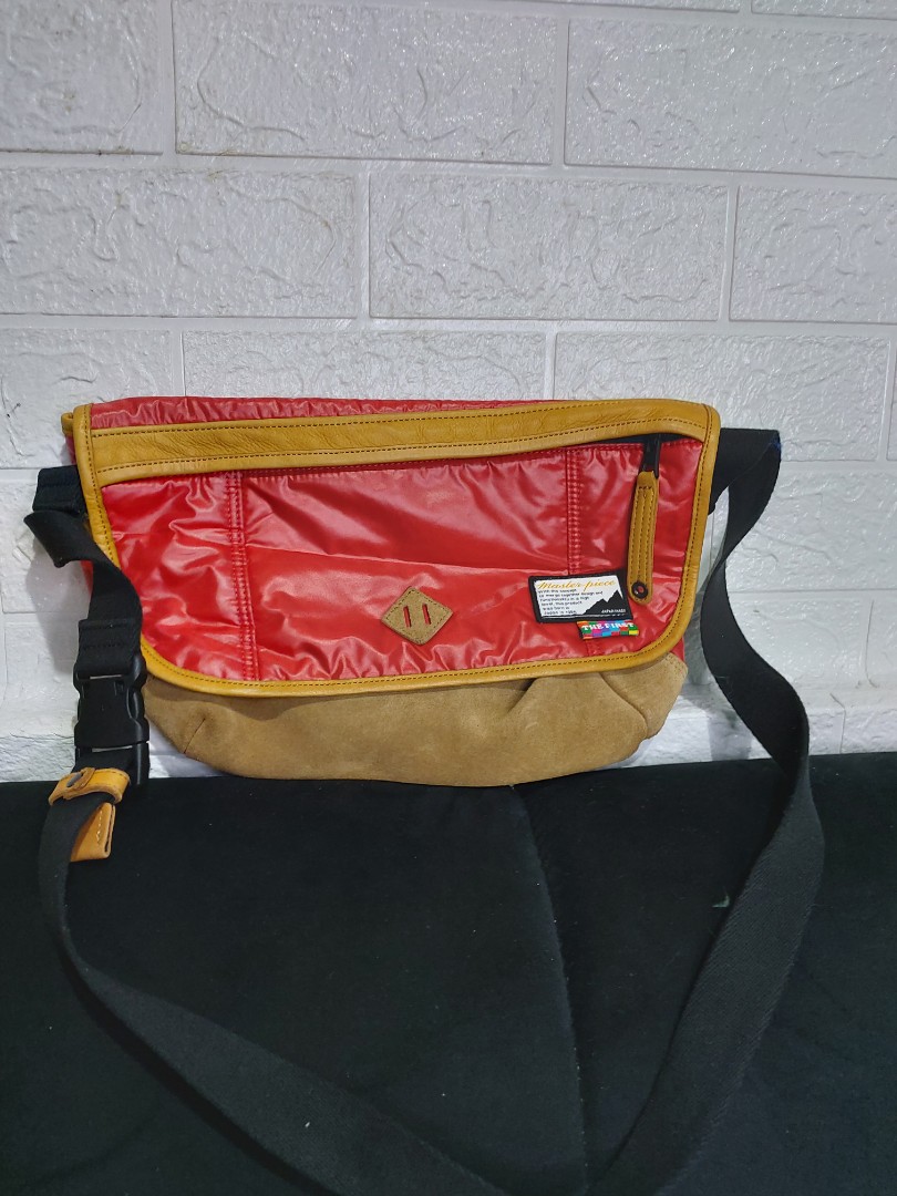 MASTERPIECE JAPAN BAG, Men's Fashion, Bags, Sling Bags on Carousell