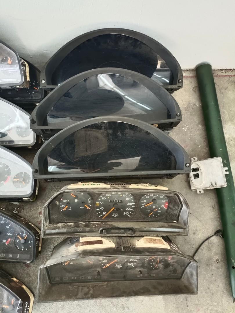 Mercedes meter w210/w202/w124/w220/190e/w140, Auto Accessories on Carousell