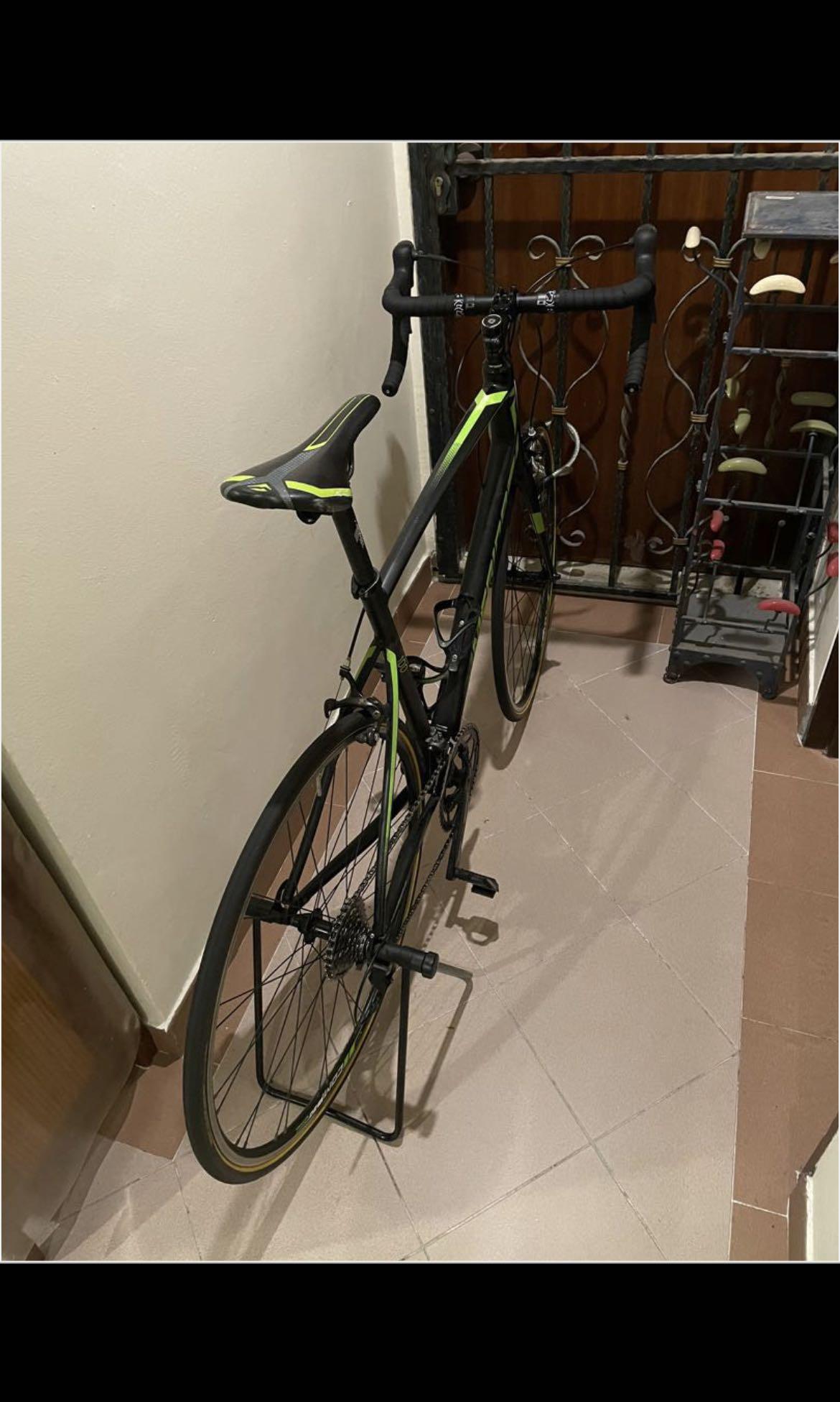 Merida Ride 100 Road Bike, Sports Equipment, Bicycles & Parts, Bicycles ...