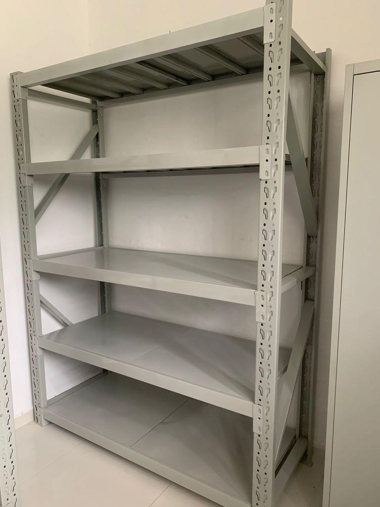 Metal Storage Racks Cabinet, Furniture & Home Living, Furniture ...