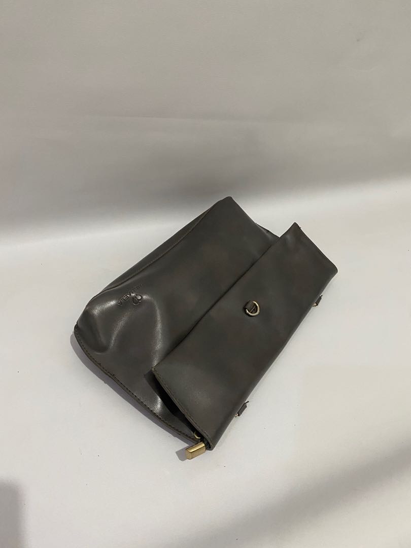 Michaela Brand in gray, Women's Fashion, Bags & Wallets, Shoulder Bags ...