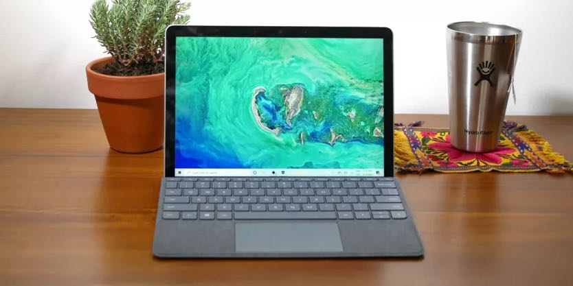 Microsoft Surface Go 2 with keyboard, Computers & Tech, Laptops ...