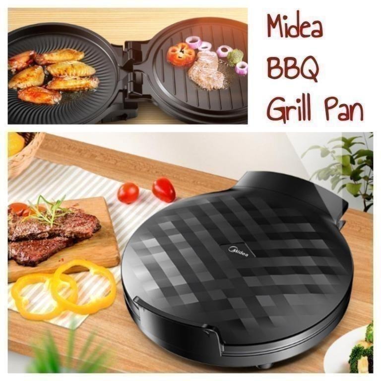 Midea BBQ Grill Pan, TV & Home Appliances, Kitchen Appliances, BBQ ...