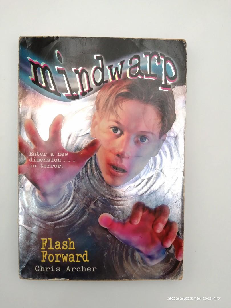 Mindwarp Flash Forward Chris Archer UFO Alien Teen Story Book, Hobbies ...