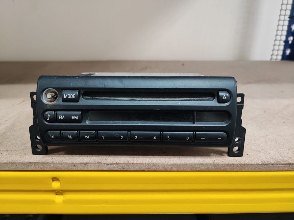 Mini Cooper R50 Alpine Radio Single Din CD Player, Auto Accessories on ...
