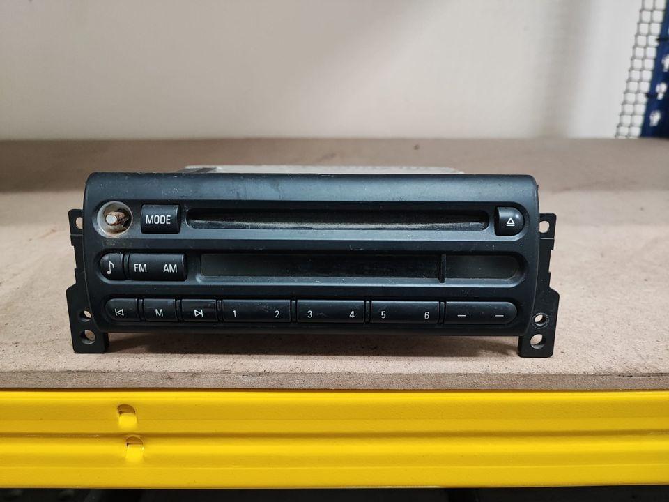 Mini Cooper R50 Alpine Radio Single Din CD Player, Auto Accessories on ...