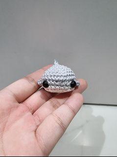 Patrick Crochet Keychain, Hobbies & Toys, Stationery & Craft, Handmade ...