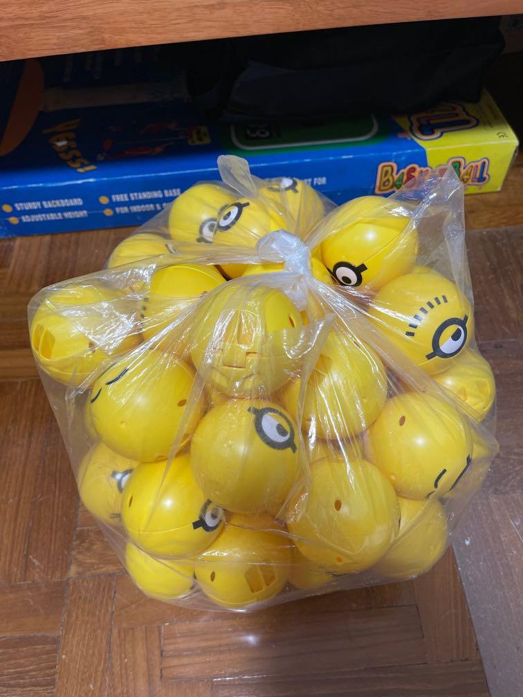 Minion capsule balls, Hobbies & Toys, Toys & Games on Carousell