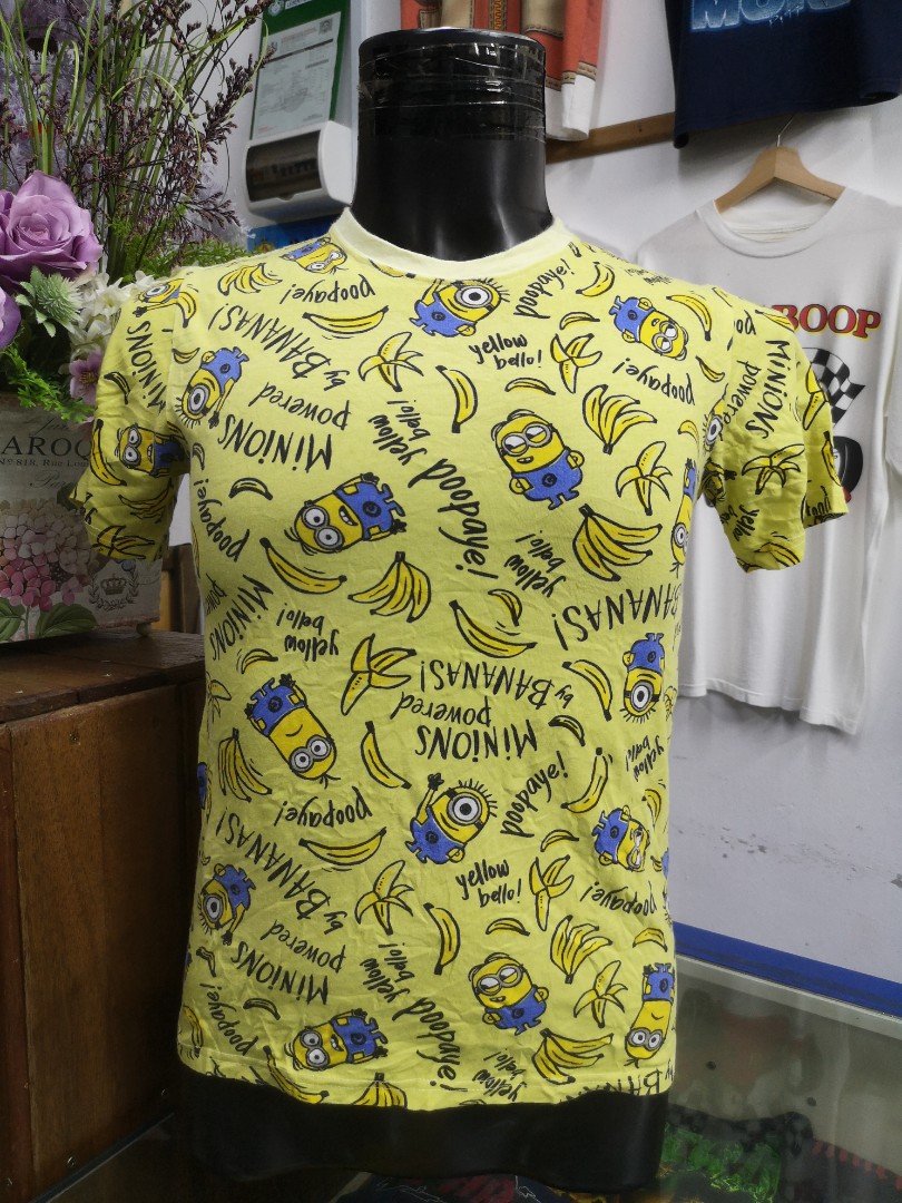Minions, Men's Fashion, Tops & Sets on Carousell