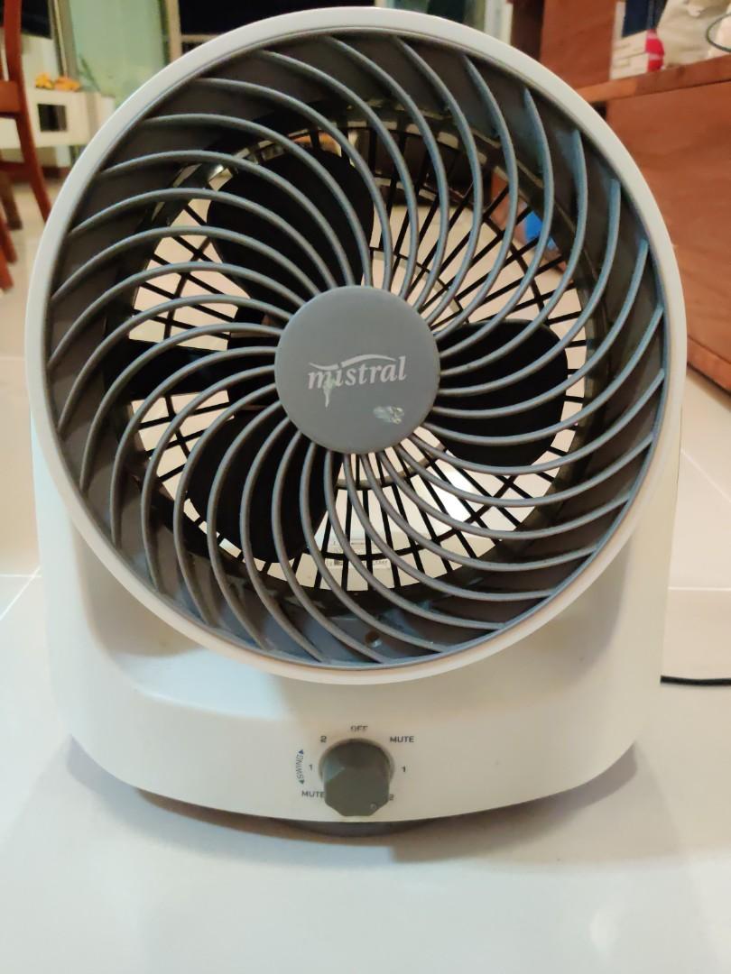 Mistral High Velocity Fan, Furniture & Home Living, Lighting & Fans ...