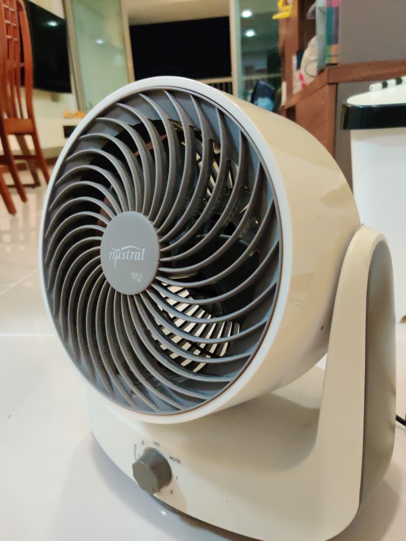 Mistral High Velocity Fan, Furniture & Home Living, Lighting & Fans ...