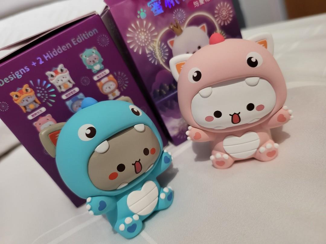 Mitao cat couple, Hobbies & Toys, Toys & Games on Carousell